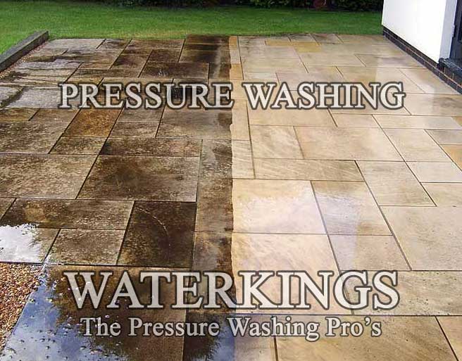 Pressure Washing Services From Waterkings - Stirling, Falkirk ...